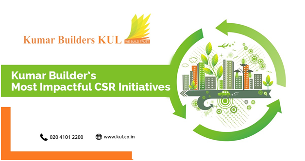 Kumar Builder’s Most Impactful CSR Initiatives | by Prajakta Vaidya ...