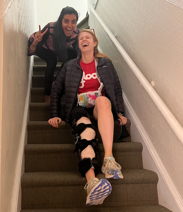 How tearing my ACL made me a better professional | by Noelle Bloomfield ...