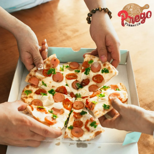 Delivering Authentic Italian Pizza Goodness to Your Doorstep! - Prego ...