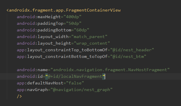 Use navigation IN fragment. Basically, if you follow the codelab… | by Chang Kenneth | Medium