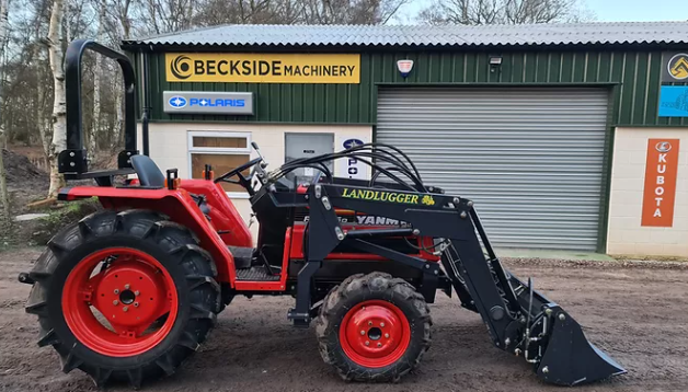 Compact tractors for sale - Beckside Machinery - Medium