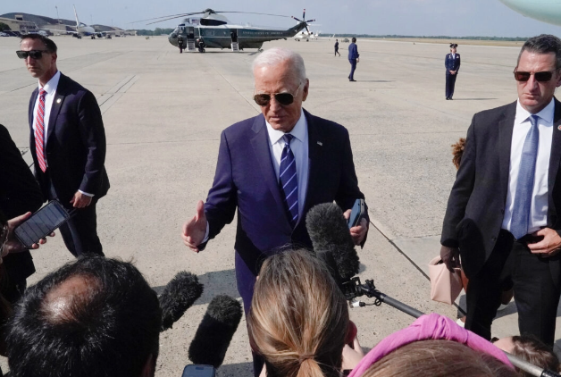 President Biden's Call for Solidarity: A Profound Jump into His NBC ...