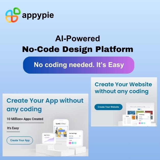 Appy Pie: Revolutionizing App Development. A Comprehensive Review. | by ...