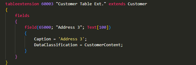 Retrieving Data from AL Table Extension Fields in Dynamics NAV/Business Central C/AL | by ...