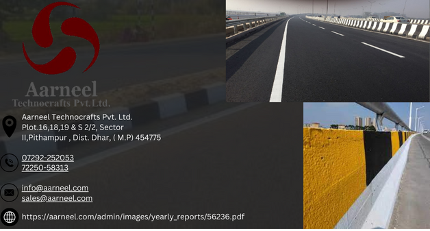 Kerb Painting and Marking: Enhancing Road Safety with Aarneel Techno ...