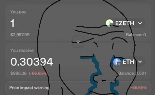 Observations from Renzo’s $ezETH depeg | by MWC | Coinmonks | Medium