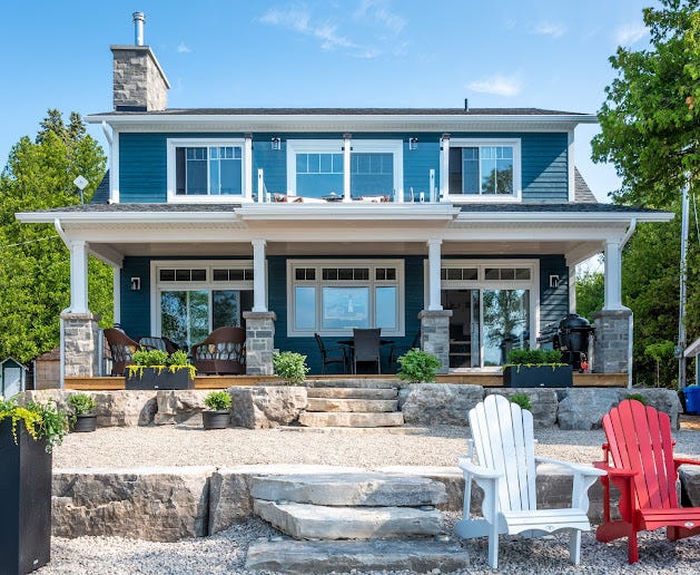 Discover the Timeless Elegance of And-Rod Construction’s Georgian Home ...