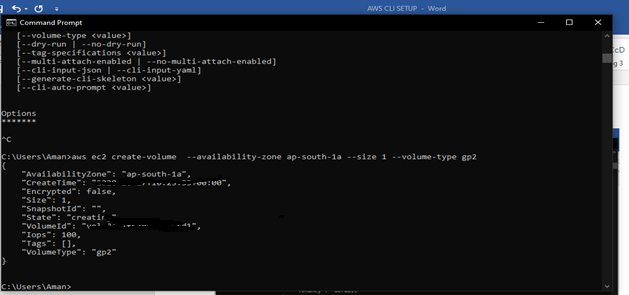 Create High Availability Architecture with AWS CLI - Aman Gangwar - Medium