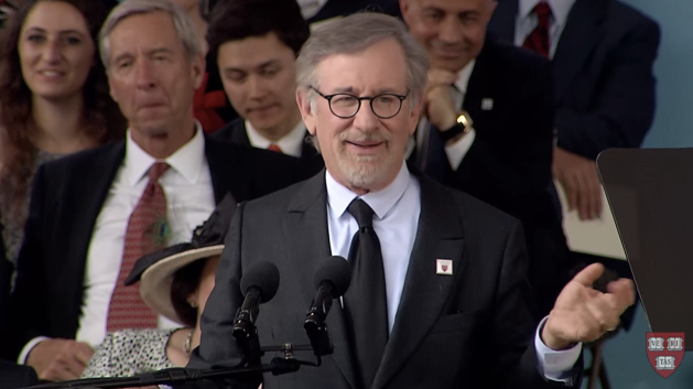 Lessons from Steven Spielberg’s Harvard Commencement Speech | by Sean ...