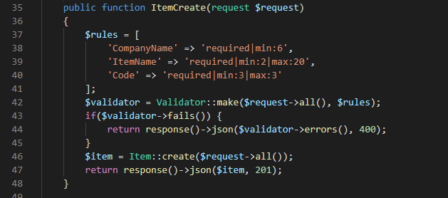 Mengenal Back End Developer Day 4 — Laravel (CRUD Eloquent 2 with Validation) | by Juan Andrew ...