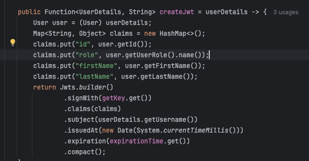 How I added User Details to my JWT response with Java and React | by Ofofonono Okpoho | Jun ...