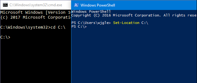 命令行指令 WIN10（CMD vs. Powershell）. 下面這段命令行，在Powersell下可以跑，但CMD呢？不可以。 | by Ben Hu | Medium