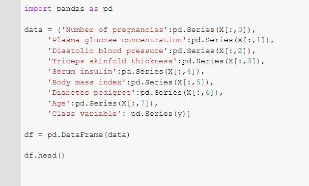 Naive Bayes Classifier. Diabetes is a disease that occurs when… | by ...