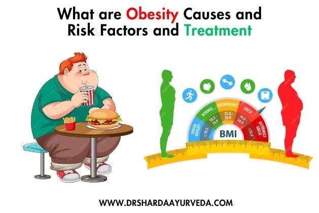 What are Obesity Causes and Risk Factors? | by Sandeep kaur | Jun, 2024 ...