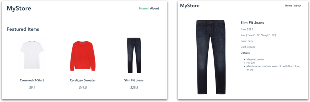 Building an Online Store with Vue CLI — Part 1 | by Nathan Magyar | Medium