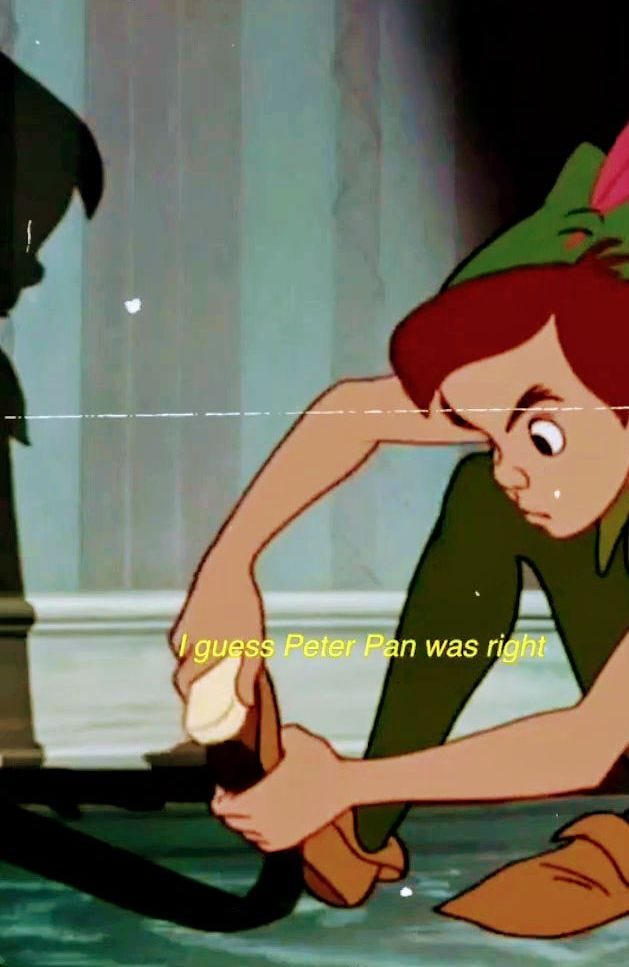 “Inspirations from Peter Pan” | by Kiran Gupta | Medium