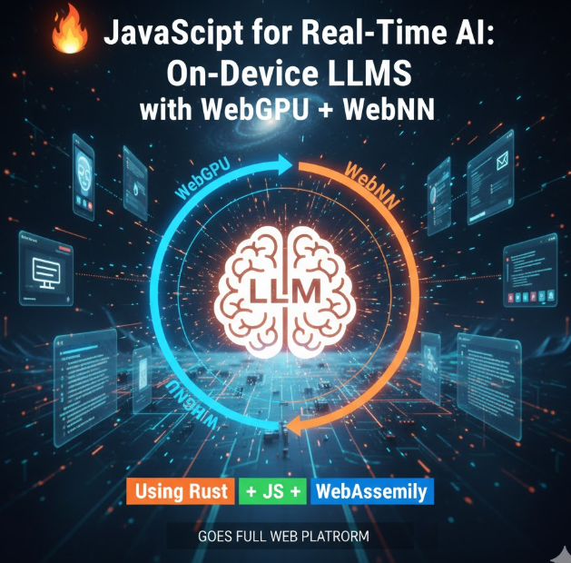 🧠 JavaScript for Real-Time AI: On-Device LLMs with WebGPU + WebNN | by Karuna | CodeToDeploy ...