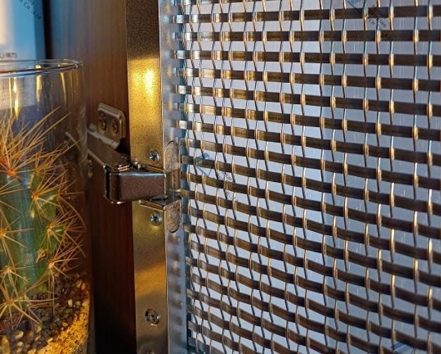 Unlocking the Potential of Cabinet Wire Mesh for Stylish and Functional ...