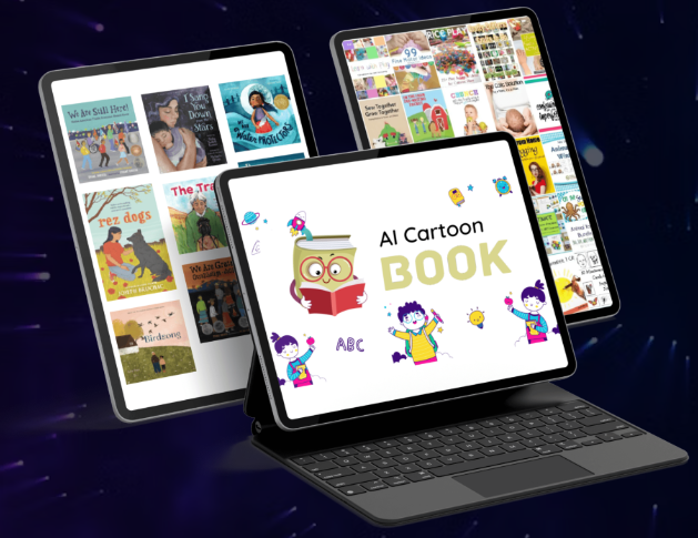 AI CartoonBook Review — World’s First App That Creates Stunning AI ...