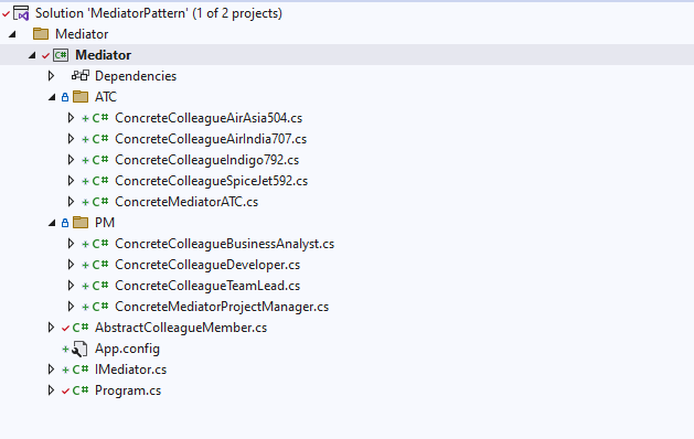 Mediator Pattern Implementation steps & code (Part-3) | by Pankaj Kumar | Nov, 2023 | Medium
