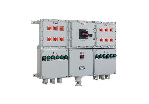 Explosion Proof Panel Ex de 11b Hazardous Area Control Systems SPN-de ...