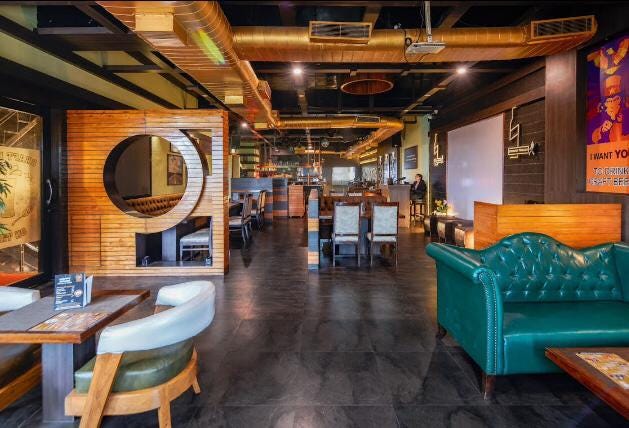 Looking For Best Bar & Restaurants in Panchkula | by Twisted Barrel ...