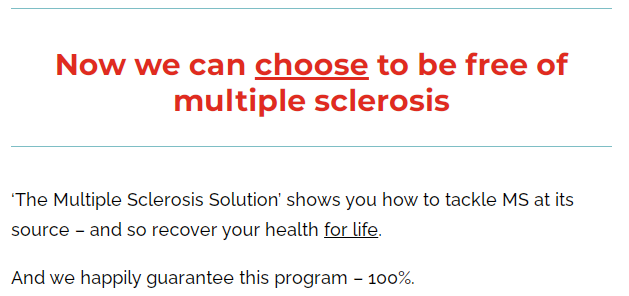 “Unlocking the Secrets: Reversing MS Symptoms in 3 Simple Steps ...