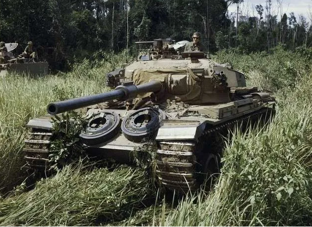 “The Atomic Tank” — This Centurion Survived a Nuclear Blast ...