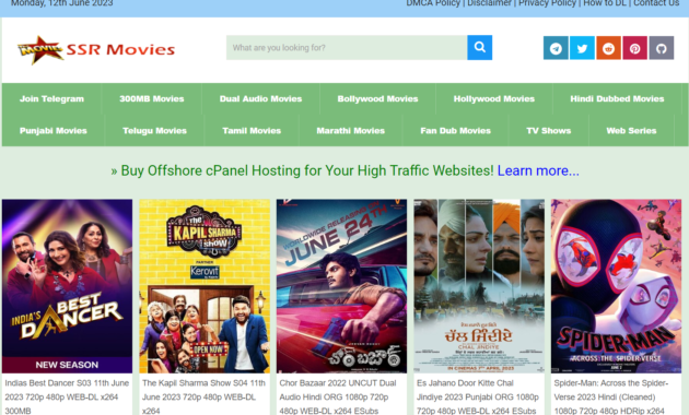 SSR Movies 2023: Download Exclusive Movies for Free | by Web Team | Medium