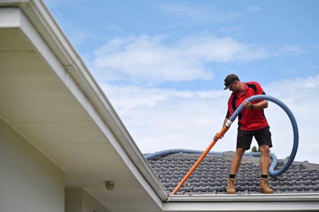 Why and How Often Should You Clean Your Roof? - AAA Storm Repair - Medium