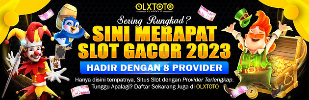 Olxtoto Situs Bandar Slot Tepercaya di Indonesia | by BANDAR OLXTOTO | Jun, 2024 | Medium