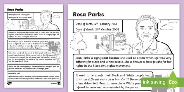 Rosa Parks Facts: Unveiling Civil Rights Secrets | by Soft Meta | Medium