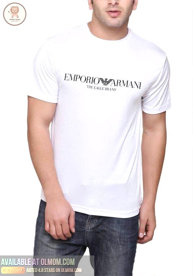 Arma** Logo Luxury Brand Clothing Premium Unisex T-Shirt Outfit For Men ...