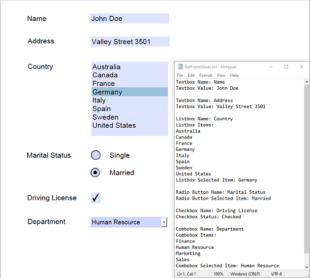 Extract PDF Form Data Using C#. PDF forms are commonly used for data… | by Alice Yang | Medium