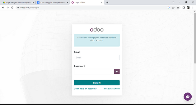 Odoo 16 — Tugas Navigasi Odoo [SIB X PT. CTECH ERP Indonesia] | by ...