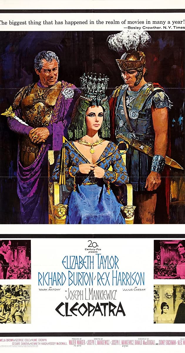 Cleopatra 1963 Rex Harrison