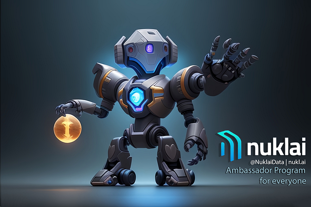 Nuklai Ambassador Program. If You think that you have a good sense ...