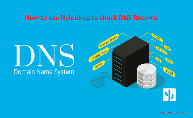 HOW TO USE NSLOOKUP TO CHECK DNS RECORDS | by Anuket Jain | Medium