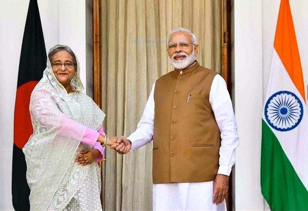 Modi and Hasina Launch Energy and Infrastructure Projects ...