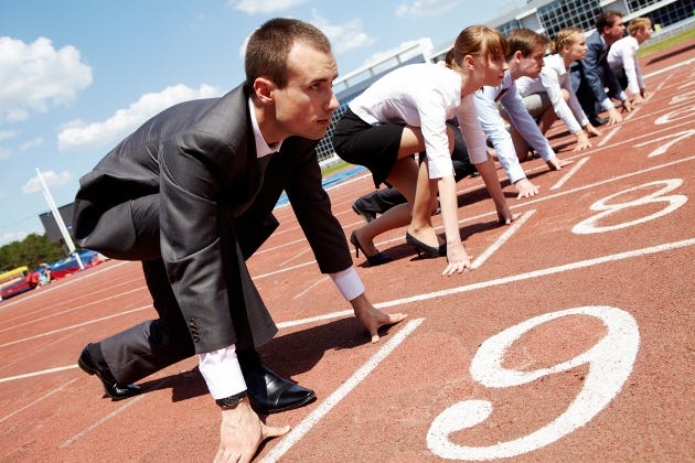Why Competition Is Bad For You. But great for everyone else. | by Roger ...