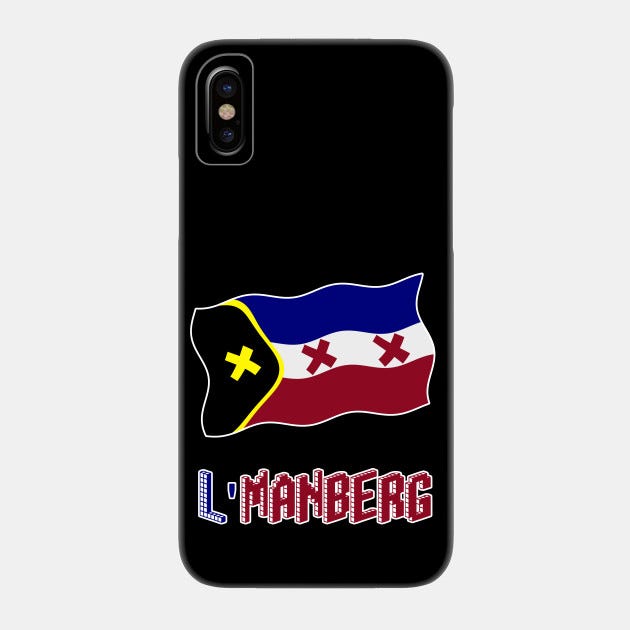 TommyInnit Cases — TommyInnit L’Manberg flag Phone Case TP2409 - TommyInnit Store - Medium