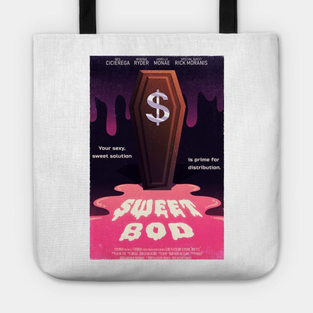 Lemon Demon Bags — Sweet Bod Tote Bag TP3010 | by The Best Lemon Demon ...