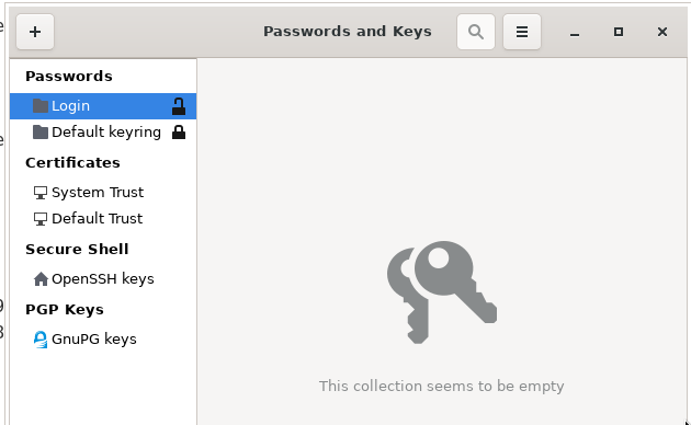 Linux: gnome-keyring setup as Freedesktop SecretService | by Arseny ...