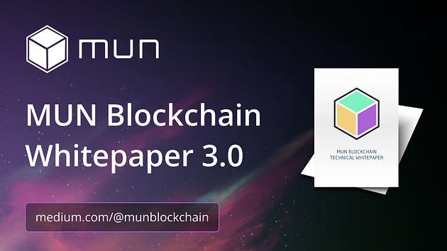 MUN Blockchain. We are thrilled to announce the release… | by Mehdi ...