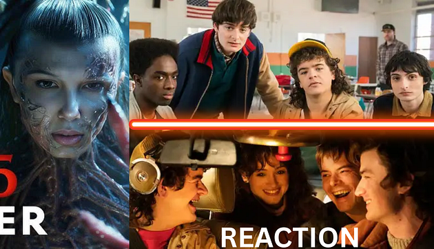 Stranger Things 5 (2025) Official TRAILER REVIEW: Millie Bobby Brown ...