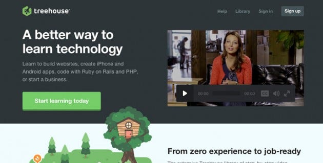 Treehouse Show: Web Design and Development News | by Seye Kuyinu | The ...