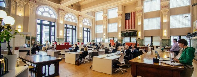 8 Incredibly Cool Coworking Spaces That Will Give You Office Envy | by ...