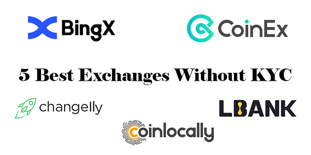 5 Best No KYC Crypto Exchanges. What does mean KYC? | by Go Deep in ...