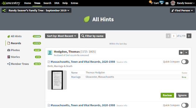 All details about Ancestry Hints | Ancestry Support | by ...