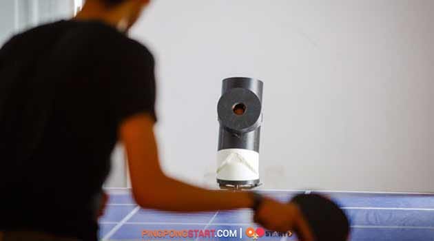 Practice With Ping Pong Robot (Shooting Machine) | by Brixton Johansson ...